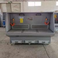 China Movable Furniture Workshop Dust Collector Grinding Downdraft Table for sale