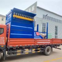 China High Efficiency Industrial Bag Pulse Jet Dust Collector Dust Remover Equipment for sale