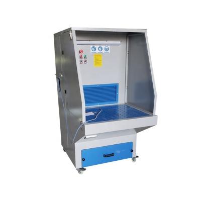 China Industrial Grinding Downdraft Dust Collection Table For Metal Polishing for sale