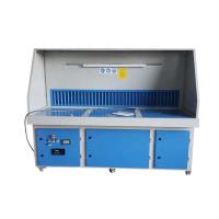 China Industrial Grinding Downdraft Dust Collection Table For Metal Polishing for sale