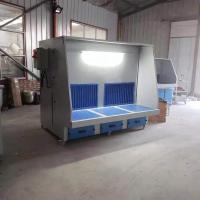 China Industrial Grinding Downdraft Dust Collection Table For Metal Polishing for sale