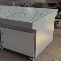 China Grinding Polishing Dust Downdraft Dust Collector Workbench Downdraft for sale