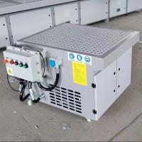 China Grinding Polishing Dust Downdraft Dust Collector Workbench Downdraft for sale