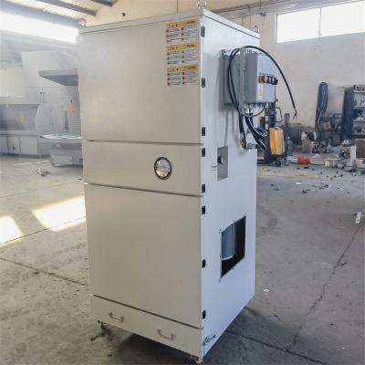 China Industrial Workshop Can Be Mobile Single Filter Cartridge Dust Collector for sale