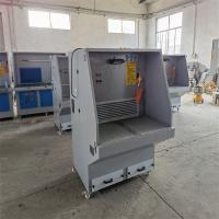 China Industrial Grinding Dust Collector Polishing Table Down Draft Table Sanding Table With Dust Collectors for sale