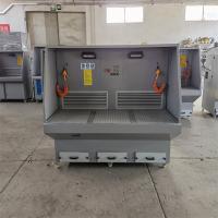 China Industrial Grinding Dust Collector Polishing Table Down Draft Table Sanding Table With Dust Collectors for sale