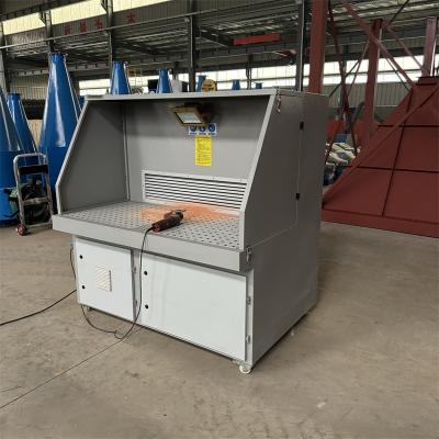 China Professional Polishing Table Dust Collector For Chemical Factory for sale