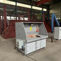 China Industrial Grinding Dust Collector Polishing Table Down Draft Table Sanding Table With Dust Collectors for sale