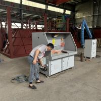 China Professional Sanding Station Downdraft Table Polishing Table Dust Collector For Metallurgy for sale