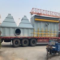 China Asphalt Mixing Plant NOMEX Bag Industrial Dust Collector Has Large Air Volume And Good Effect for sale