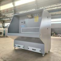 China Downdraft Cleaning Platform Polishing Dust Remover Table Dust Collector for sale