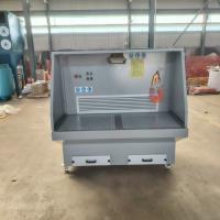 China Downdraft Table Industrial Grinding Dust Collector for sale