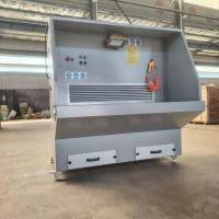 China Downdraft Table Industrial Grinding Dust Collector for sale