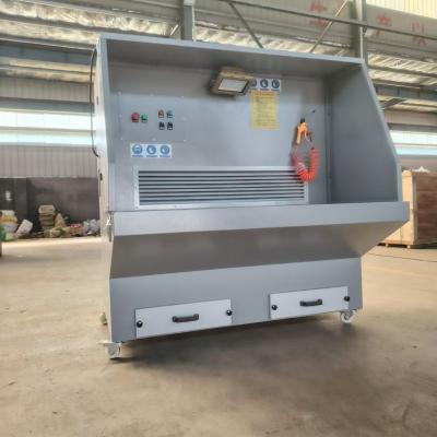 China Downdraft Table Industrial Grinding Dust Collector for sale