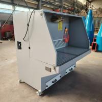 China Efficient Dust Downdraft Remover Table Industrial Dust Collector For Packinghouse for sale