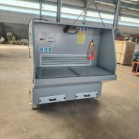 China 2025 New- Arrival Metal Grinding Dust Collector Downward Suction Workbench Polishing Table for sale