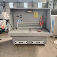 China Efficient Dust Downdraft Remover Table Industrial Dust Collector For Packinghouse for sale