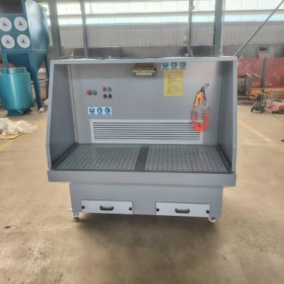 China Efficient Dust Downdraft Remover Table Industrial Dust Collector For Packinghouse for sale
