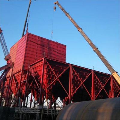 China Medium Frequency Furnace Line Jet Pulse Bag Dust Collector For Foundary / Metallurgy for sale