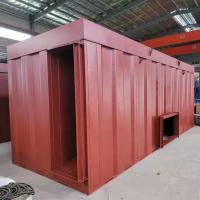 China Explosion Proof Cloth Bag Dust Collector Equipment For Coke Screening Building for sale