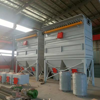 China Explosion Proof Cloth Bag Dust Collector Equipment For Coke Screening Building for sale