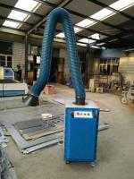 China 380V Industrial Hepa Filter Portable Mobile Fume Dust Extractor For Laser Welding for sale
