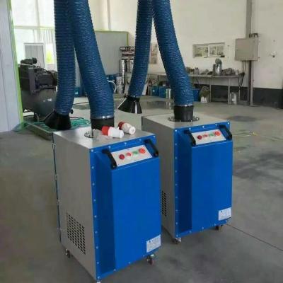 China Portable Mobile Welding Fume Smoke Dust Collector for metallurgy for sale