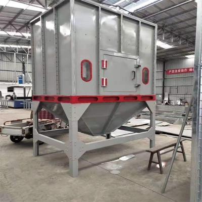 China PLC - Controlled Industrial Dust Removal Equipment For Wood Factory for sale