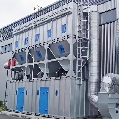 China Wood Factory Industrial Dust Removal Equipment PLC Control System for sale