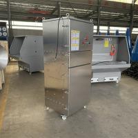 China Chemical Plant 304 316  Stainless Steel Dust Collector PLC Control System for sale