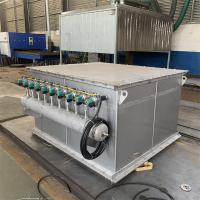 China Chemical Plant 304 316  Stainless Steel Dust Collector PLC Control System for sale