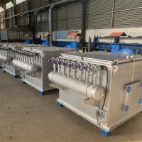 China Chemical Plant 304 316  Stainless Steel Dust Collector PLC Control System for sale