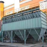 China 20T Coal Fired Boiler Pulse Bag Dust Collector 1000 ㎡ Filter Area for sale