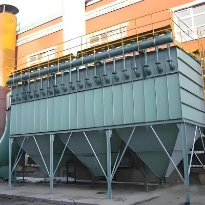 China 20T Coal Fired Boiler Pulse Bag Dust Collector 1000 ㎡ Filter Area for sale