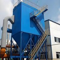 China 20T Coal Fired Boiler Pulse Bag Dust Collector 1000 ㎡ Filter Area for sale