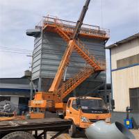 China Central Dust Removal Filtration Industrial Dust Collection System In The Factory for sale