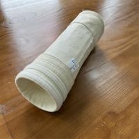 China Easy Cleaning Boiler Dust Collector Sewn Or Welded High Temperature Filter Bag for sale