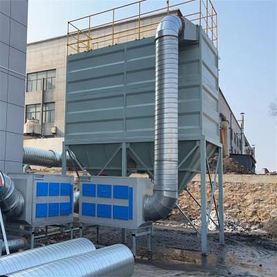 China 6T Electric Furnace Pulse Jet Dust Collector Efficient Air Pollution Control for sale