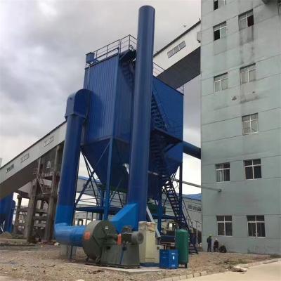 China Hot Dip Galvanized Zinc Pot Flue Gas Dust Collection Equipment Pulse Jet Cleaning for sale