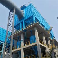 China Hot Dip Galvanized Zinc Pot Flue Gas Dust Collection Equipment Pulse Jet Cleaning for sale