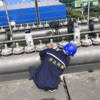 China Hot Dip Galvanized Zinc Pot Flue Gas Dust Collection Equipment Pulse Jet Cleaning for sale