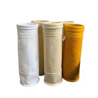 China Coated Medium Temperature  Dust Collector Acrylic Filter Bag Easy Cleaning for sale