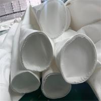 China Coated Medium Temperature  Dust Collector Acrylic Filter Bag Easy Cleaning for sale