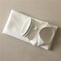 China Industrial Water Repellent Oil Repellent Polyester Needle Felt Filter Bags Baghouse Filter Bags for sale