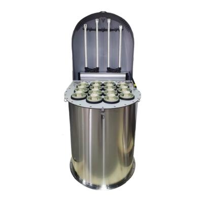 China Industrial Air Pulse Jet Cement Silo Top Dust Collector For Concrete Mixing Station for sale