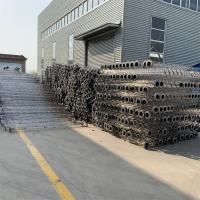 China Non Standard Dust Collector Filter Cage Carbon Steel SS304/316 10/12/16 Wire Round Or Flat for sale