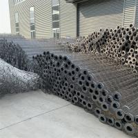 China Non Standard Dust Collector Filter Cage Carbon Steel SS304/316 10/12/16 Wire Round Or Flat for sale
