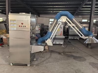 China Mobile Stainless Steel Cartridge Filter Factory Dust Extraction Systems With Flexible Arm for sale
