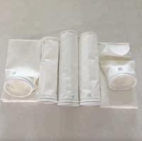 China Polyester / Acrylic / Aramid / Flumex / PTFE Filter Bag Dust Collector Filter Bag for sale