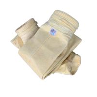 China Polyester / Acrylic / Aramid / Flumex / PTFE Filter Bag Dust Collector Filter Bag for sale
